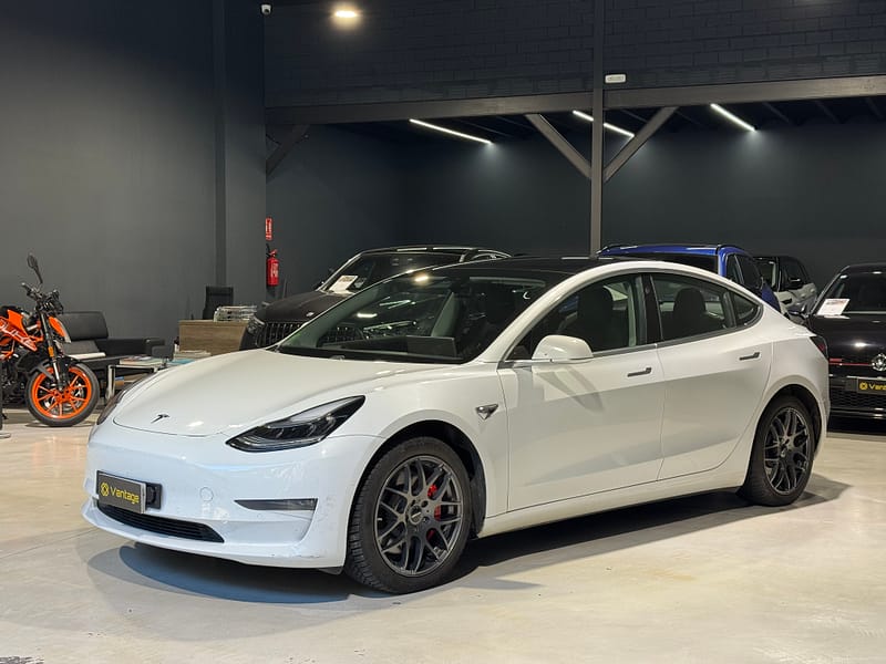 Tesla Model 3 Tracción Integral Performance - Motoraldia