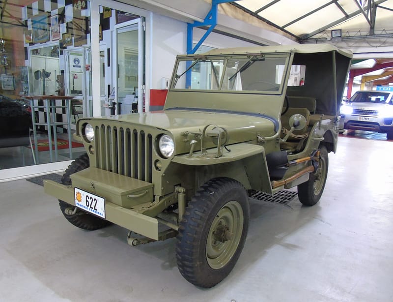Jeep Willys M201 - Motoraldia