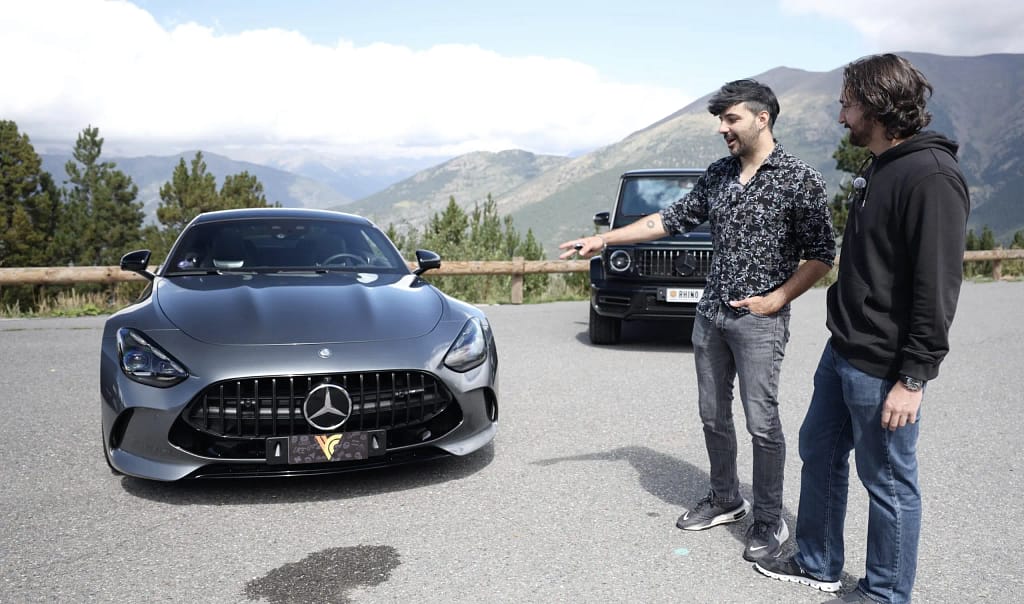 Mercedes - AMG GT 63 4Matic+: més ràpid i més GT que mai!