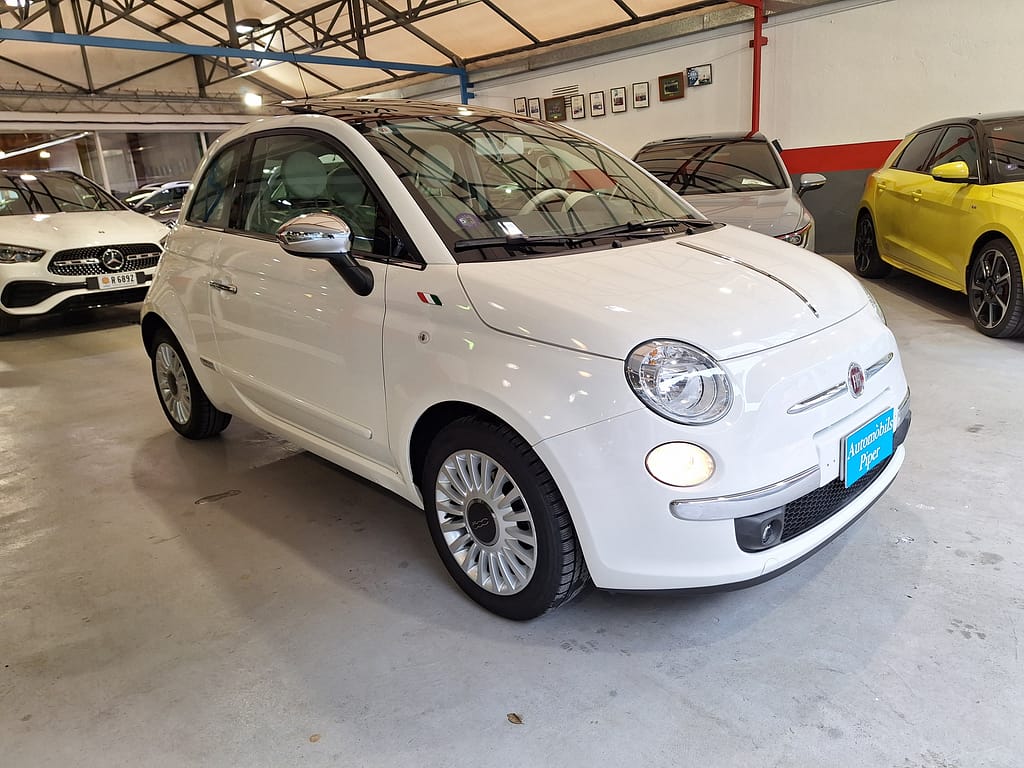 Fiat 500 AUTOMATIC 70CV - Motoraldia