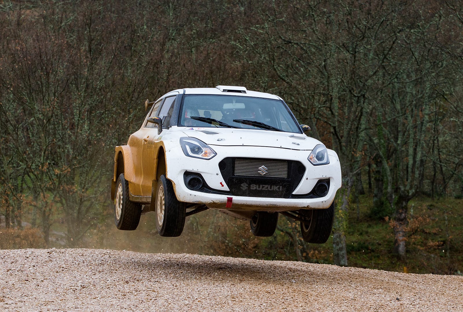 PRIMER TEST 2021 DE JOAN VINYES AL VOLANT DEL SUZUKI SWIFT R4LLY ...