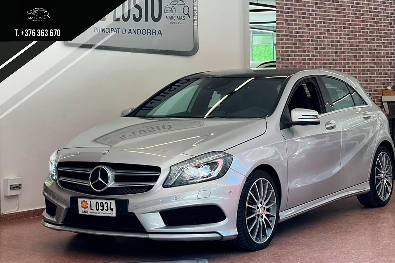 Mercedes Benz A 200 AMG - Motoraldia