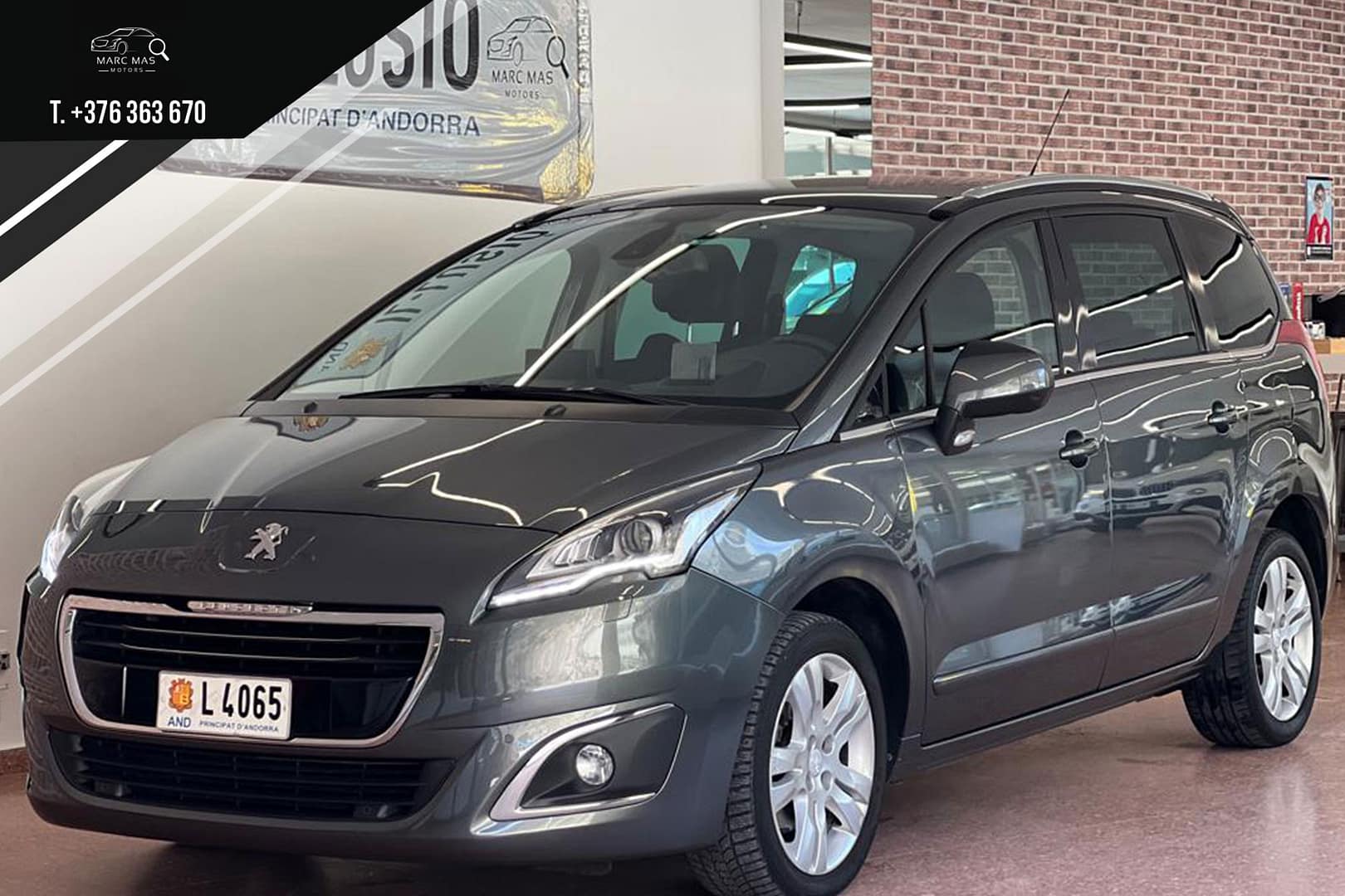 Peugeot 5008 20 HDI - Motoraldia