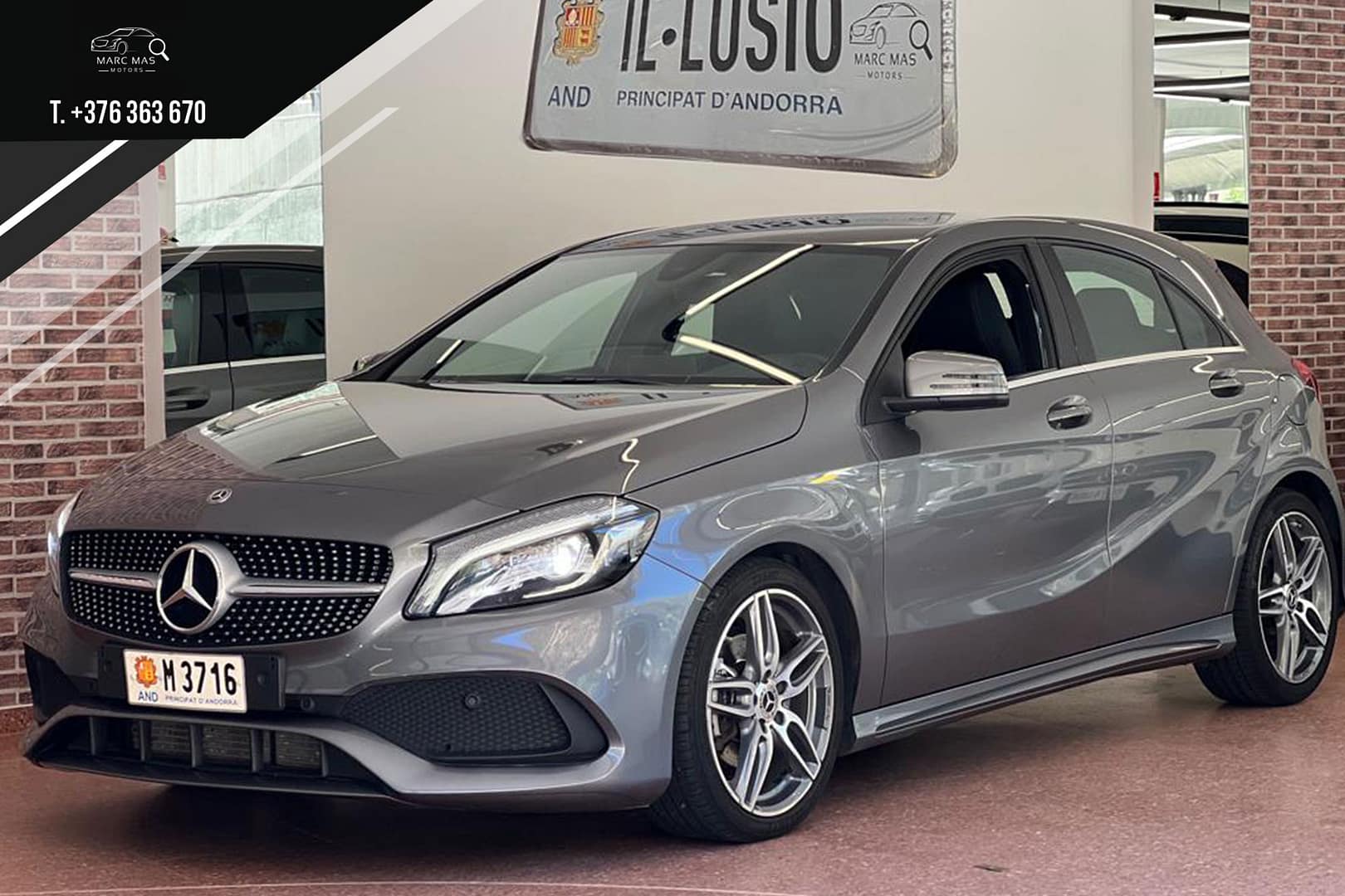 Mercedes Benz A 200 D AMG - Motoraldia