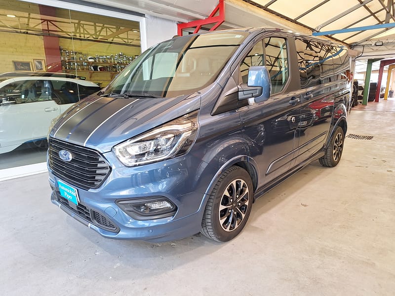 Ford tourneo custom 8 PLACES 150CV M.HYBRID SPORT - Motoraldia