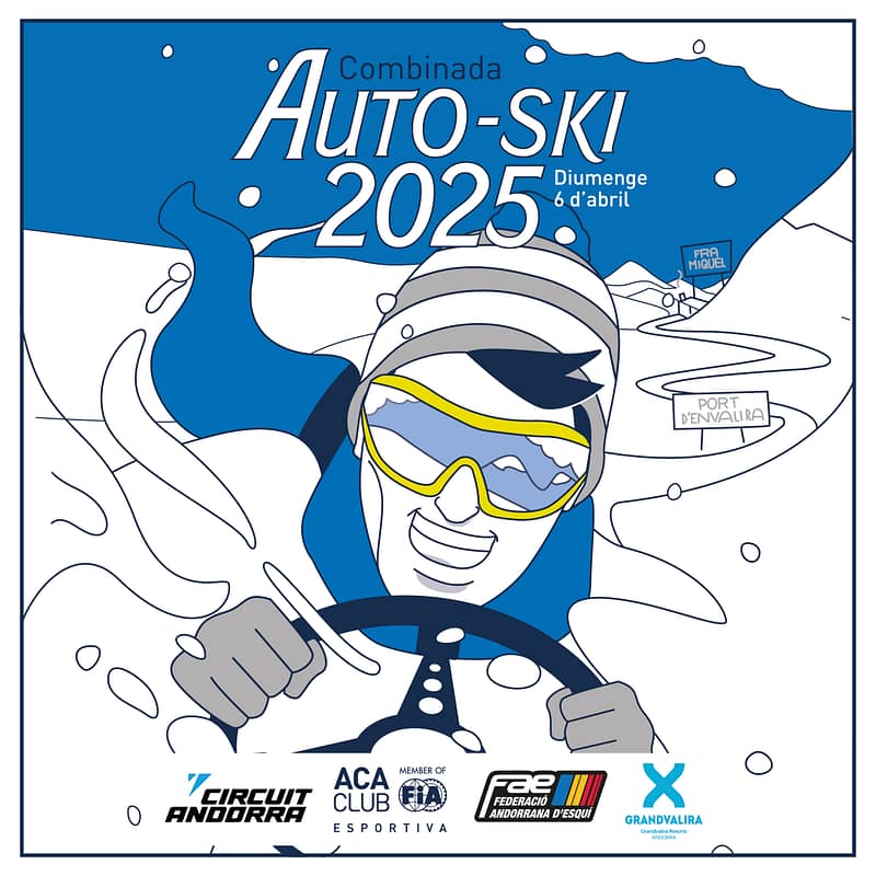 Auto-Ski 2025: una prova, dues passions! - Motoraldia